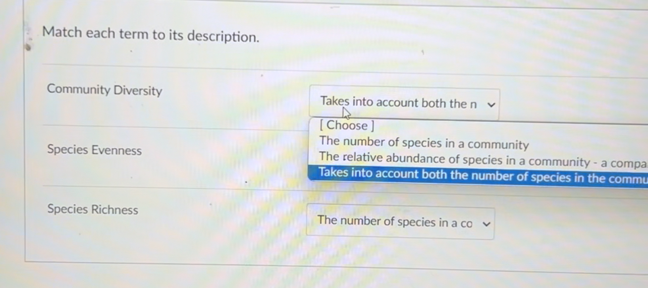 Solved What is the coresponding answer to these | Chegg.com