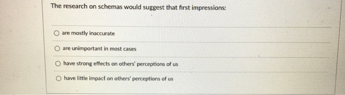 Solved Sadie is high in self-complexity, this means she: | Chegg.com