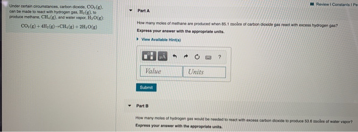 Solved Review Constants IP Under certain circumstances, | Chegg.com