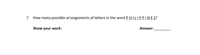 Solved 6. Random guesses are made for five multiple choice | Chegg.com
