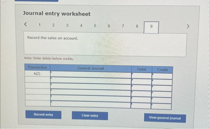 Solved Journal entry worksheet 1234Journal entry | Chegg.com