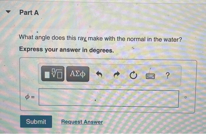 Solved A parallel-sided plate of glass having a refractive | Chegg.com