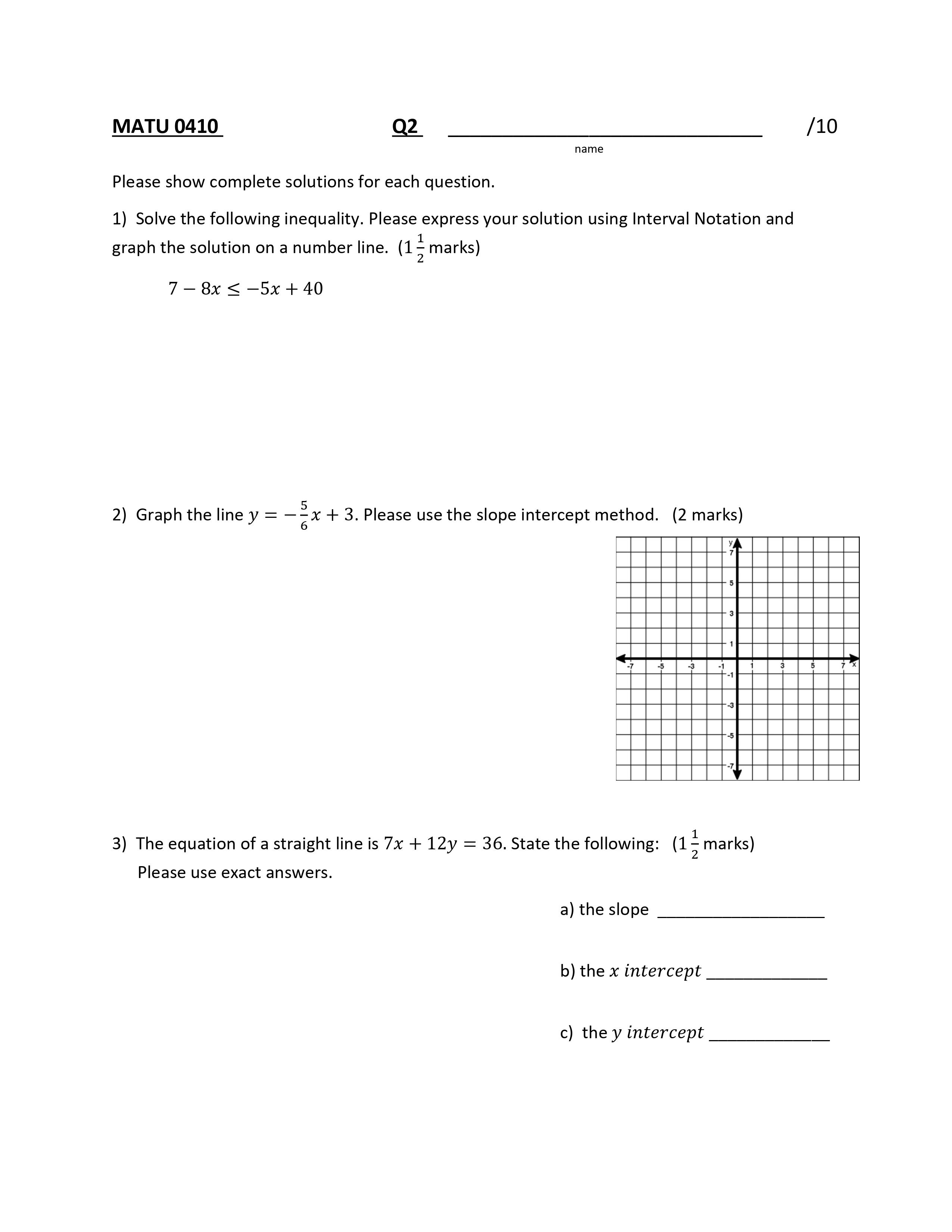 Solved Please show complete solutions for each | Chegg.com