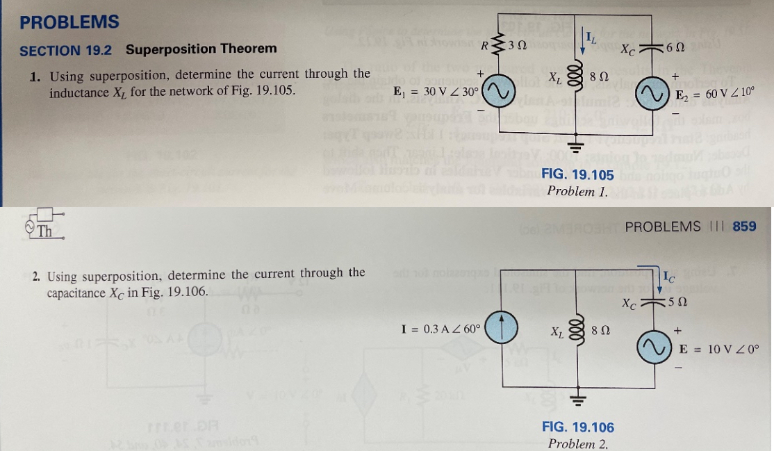 Solved Please Helpproblemssection 19 2 ﻿superposition