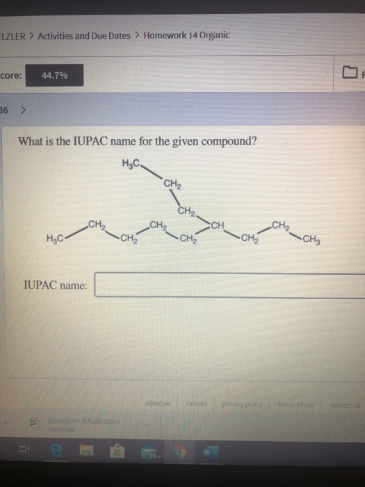 Solved ELZLER > Activities and Due Dates > Homework 14 | Chegg.com