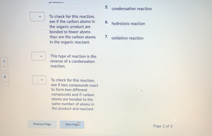 Solved Match each item with the statement below. To check | Chegg.com