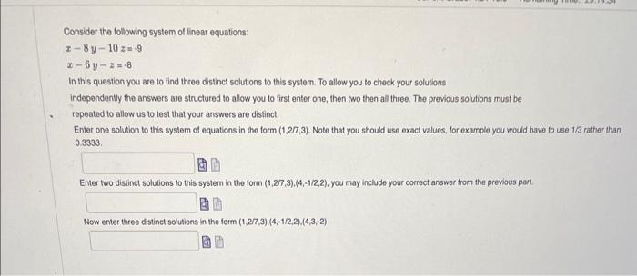 Solved Consider the linear equation 8x+by=c (a) Suppose that | Chegg.com