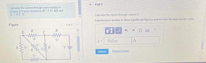 Solved Calculate the current through each resistor in | Chegg.com