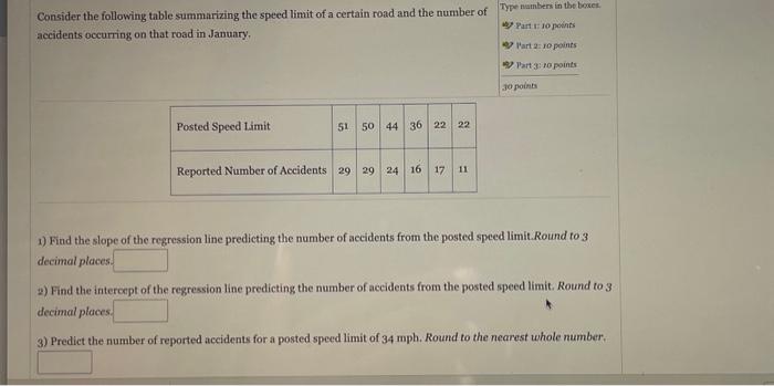 Solved Consider the following table summarizing the speed | Chegg.com