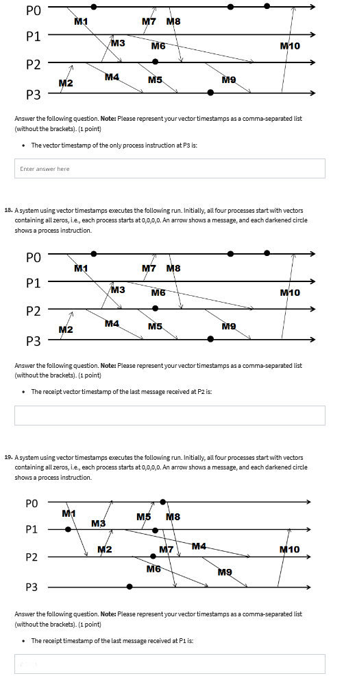 Solved Answer the following question. Note: Please represent | Chegg.com