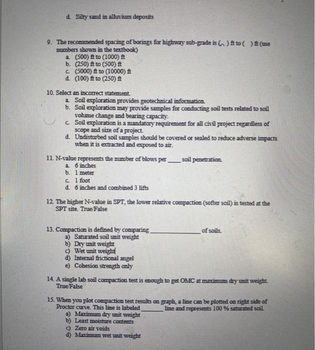 Solved Part I - Multiple choice, T/F, Fill blanks (40 | Chegg.com