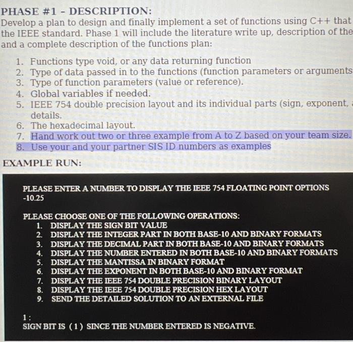 Solved BELOW IS MY CODE FOR THE LAB, USE IT TO FINISH THE | Chegg.com