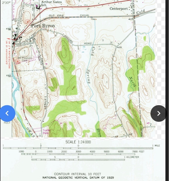 C C TOPOGRAPHY III: INTERPRETING TOPOGRAPHY NAME LAB | Chegg.com