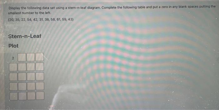 Solved Construct a frequency distribution using five classes | Chegg.com