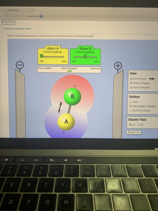 Blackboard Help Center Show Timer Question Completion | Chegg.com