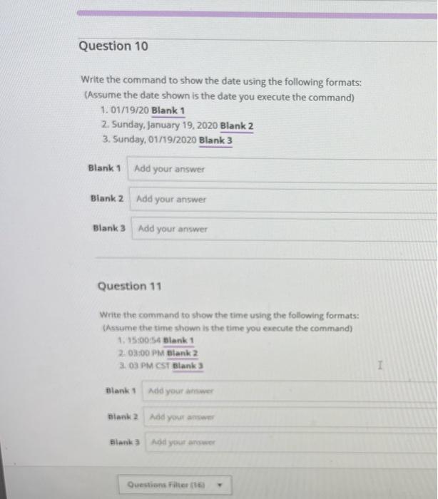 Solved Use the "man" command to learn about the "bash" | Chegg.com