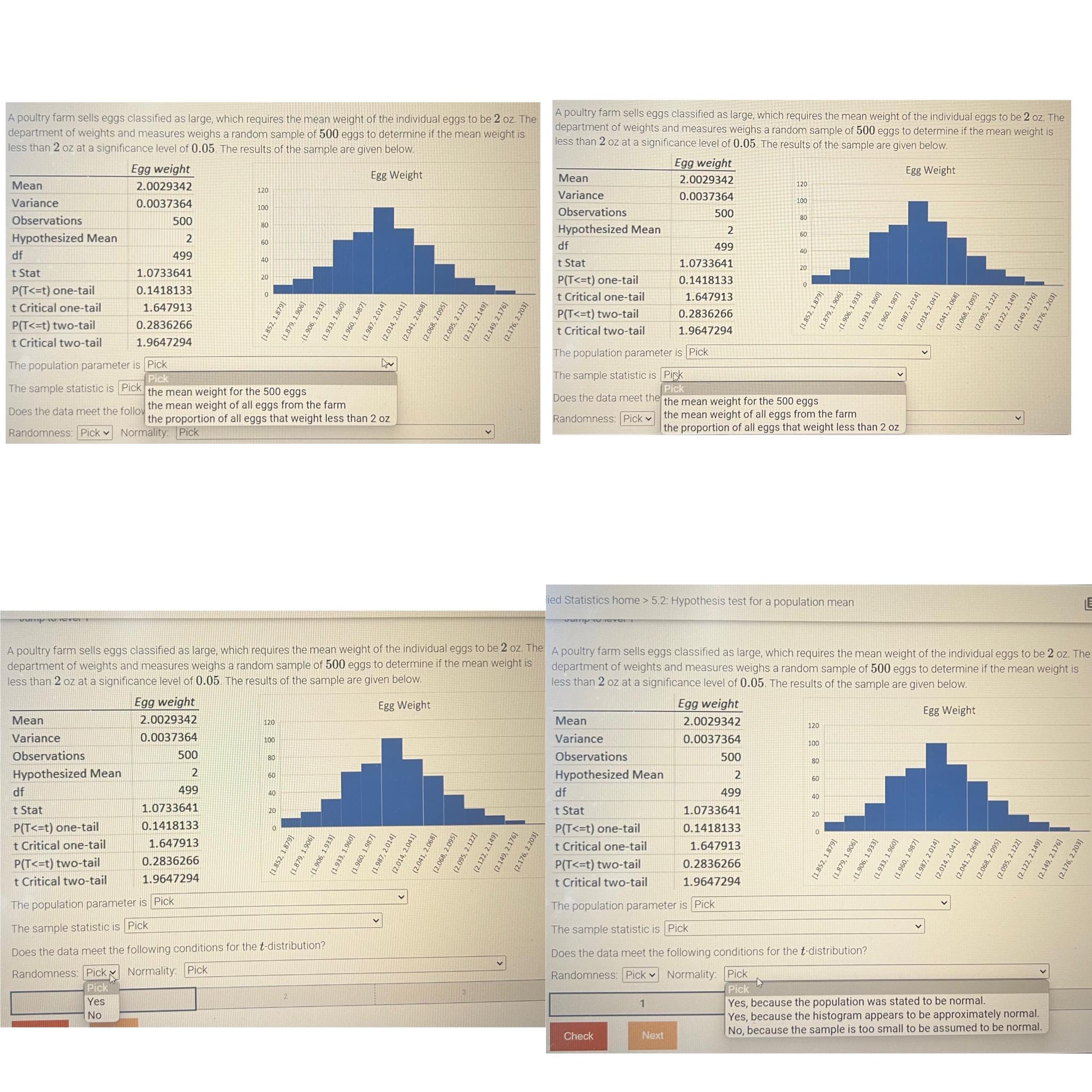 Solved A poultry farm sells eggs classified as large, which | Chegg.com