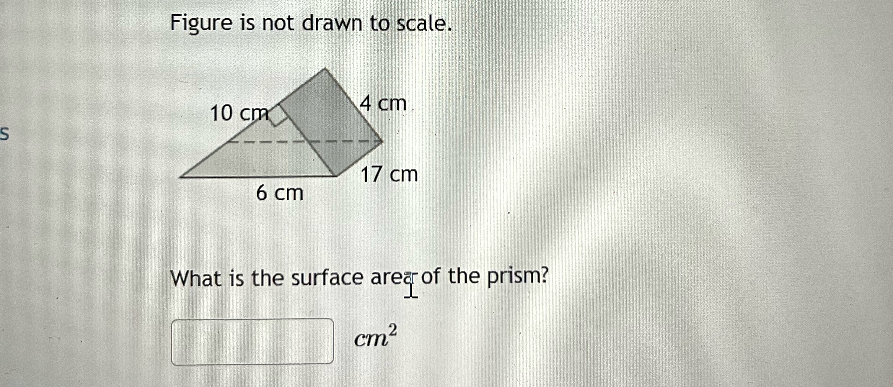 Solved Figure is not drawn to scale.What is the surface | Chegg.com
