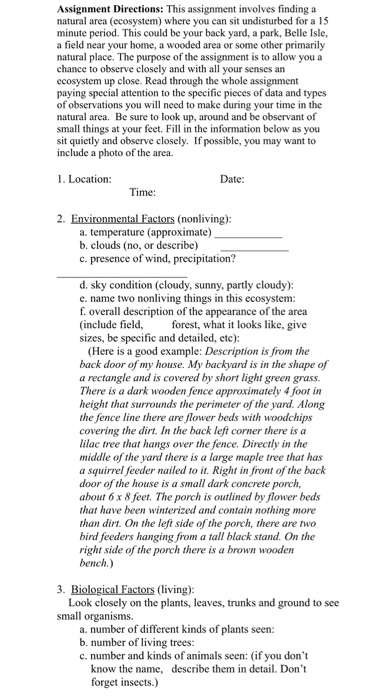 Solved Assignment Directions This Assignment Involves 