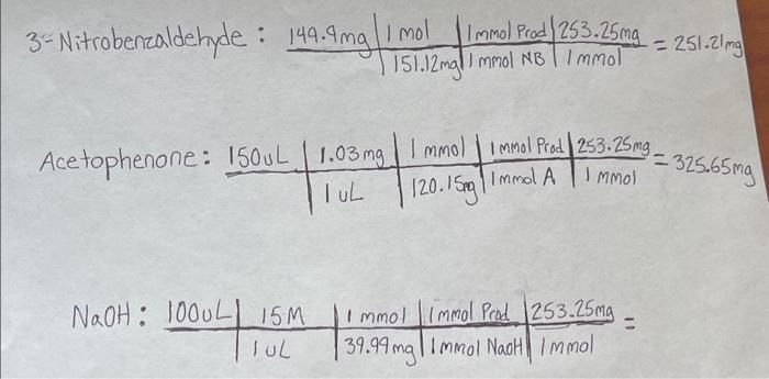 Solved can you help me determine the limiting reactant? i | Chegg.com