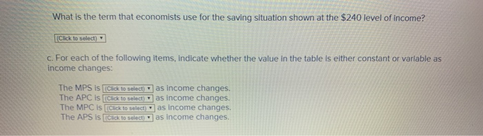Solved The following table provides data for output (real | Chegg.com