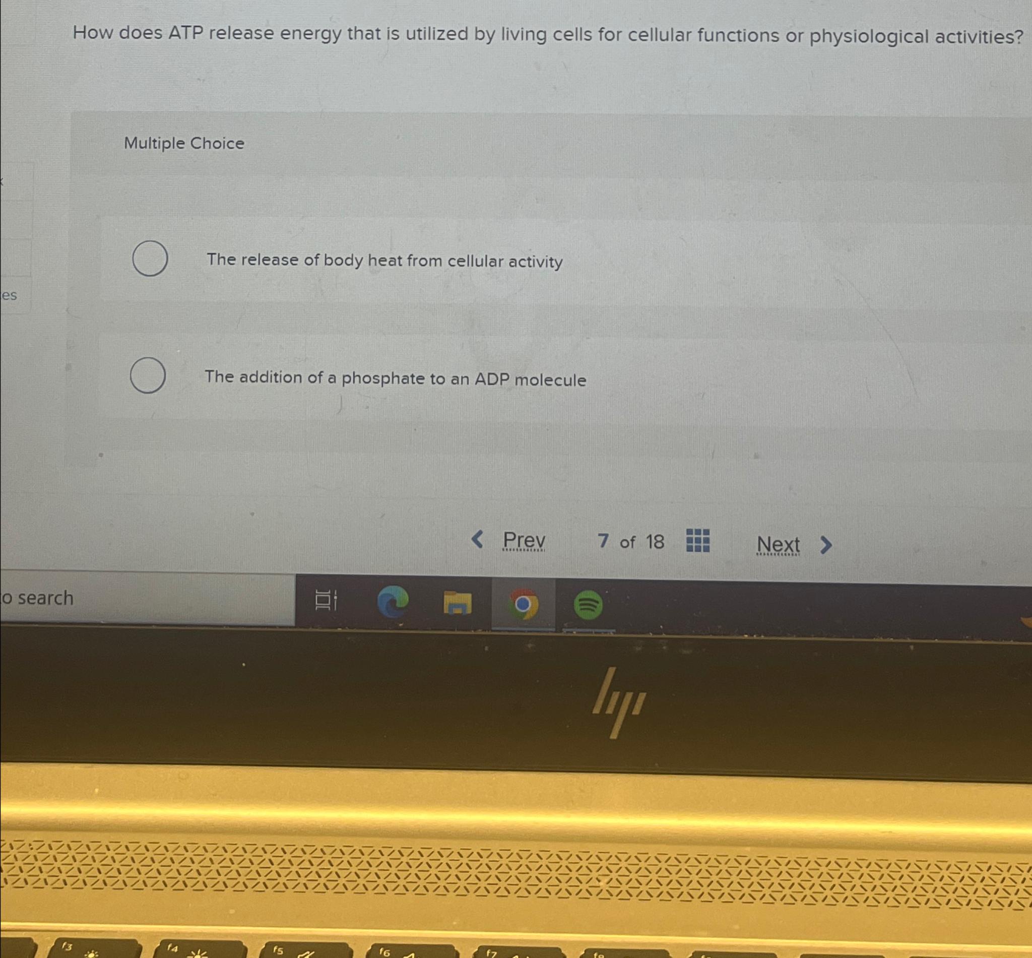 Solved How does ATP release energy that is utilized by | Chegg.com