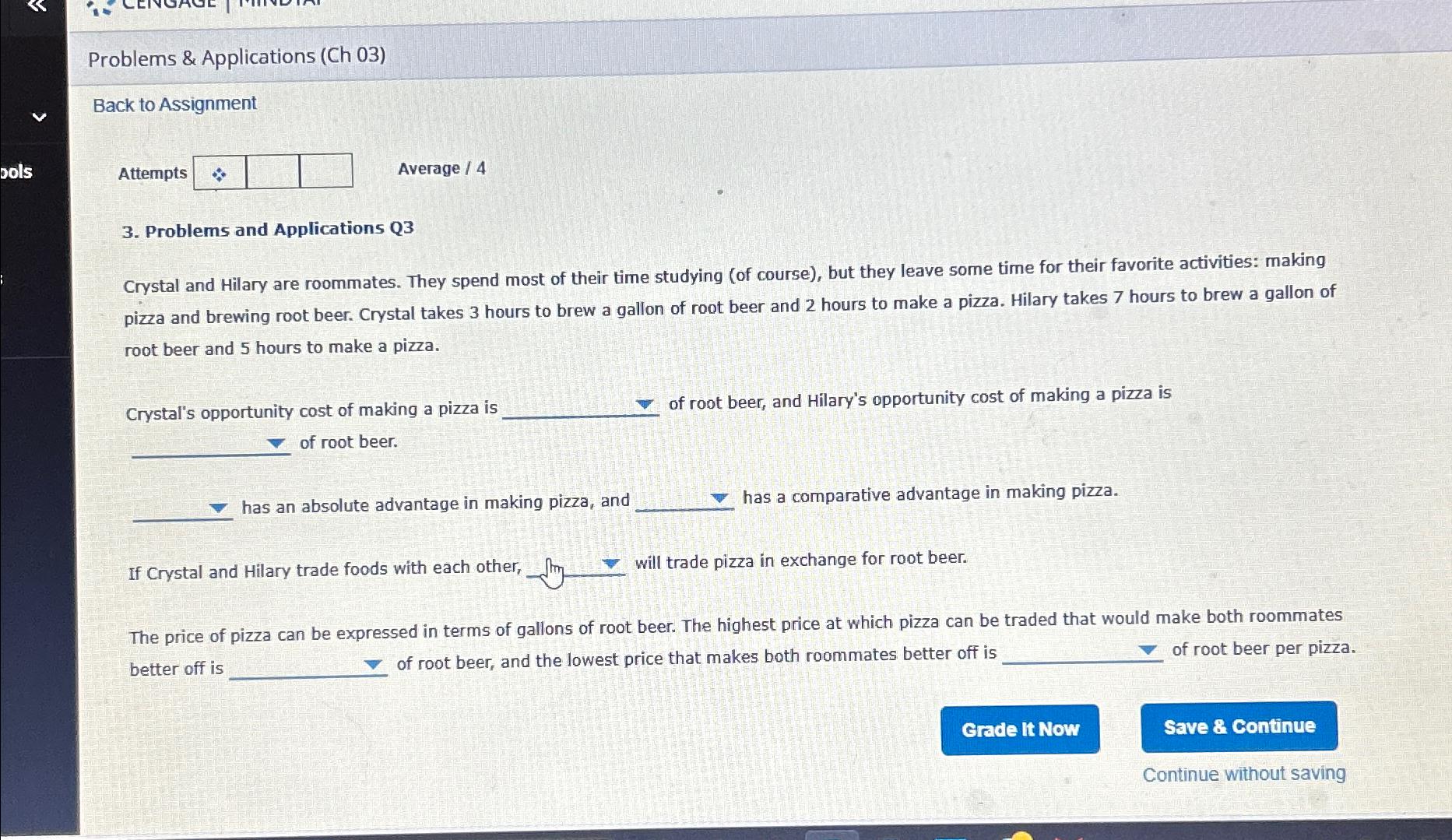Solved Problems & Applications (Ch 03)Back to | Chegg.com