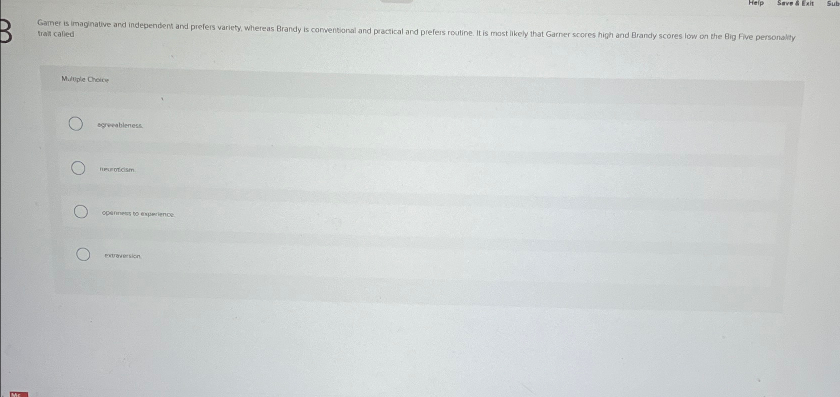 Solved HelpSubtrait calledMultiple | Chegg.com