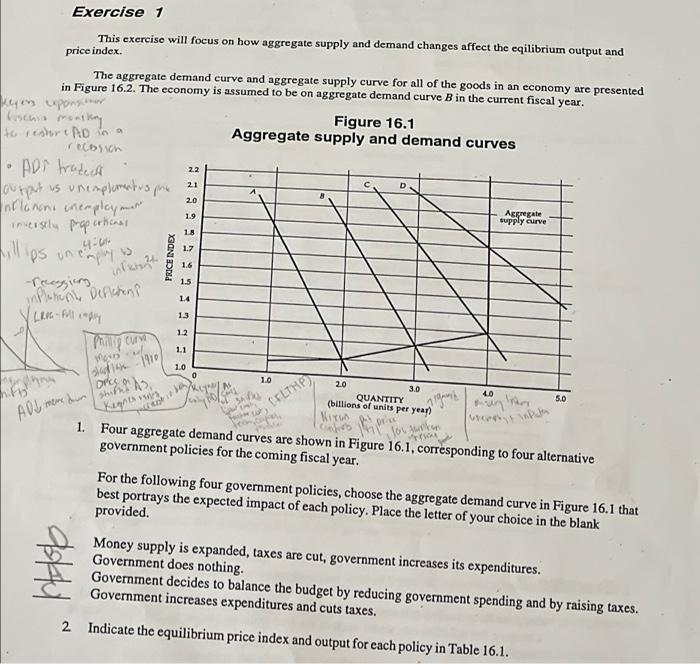Solved Exercise 1 This exercise will focus on how aggregate | Chegg.com
