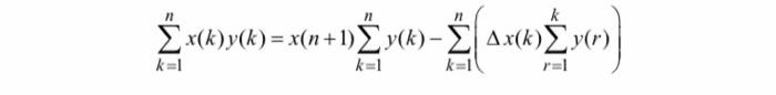 Solved Σκ(k)ν(A) = x(n + 1)Σν(4) - ) | Chegg.com