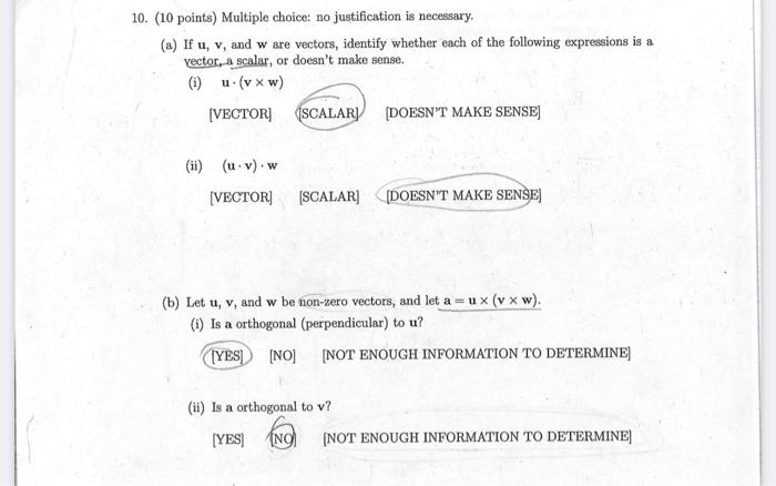 Solved 12. (6 points) Determine if the following two lines | Chegg.com