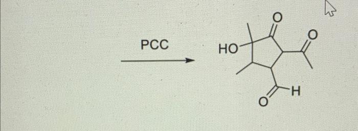 Solved о о PCC НО -Н о | Chegg.com