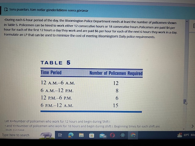 Solved -During each 6-hour period of the day, the | Chegg.com