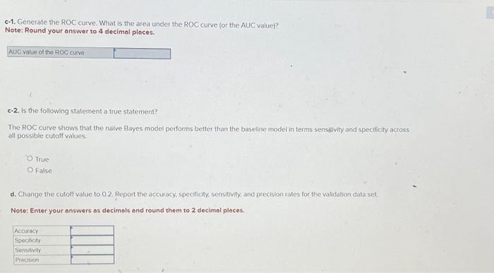 Solved For Analytic Solver, partition data sets into 605 | Chegg.com