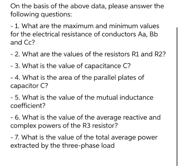 Solved Given the three-phase balanced system connected in | Chegg.com