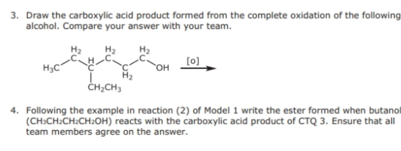 Solved Draw the carboxylic acid product formed from the | Chegg.com