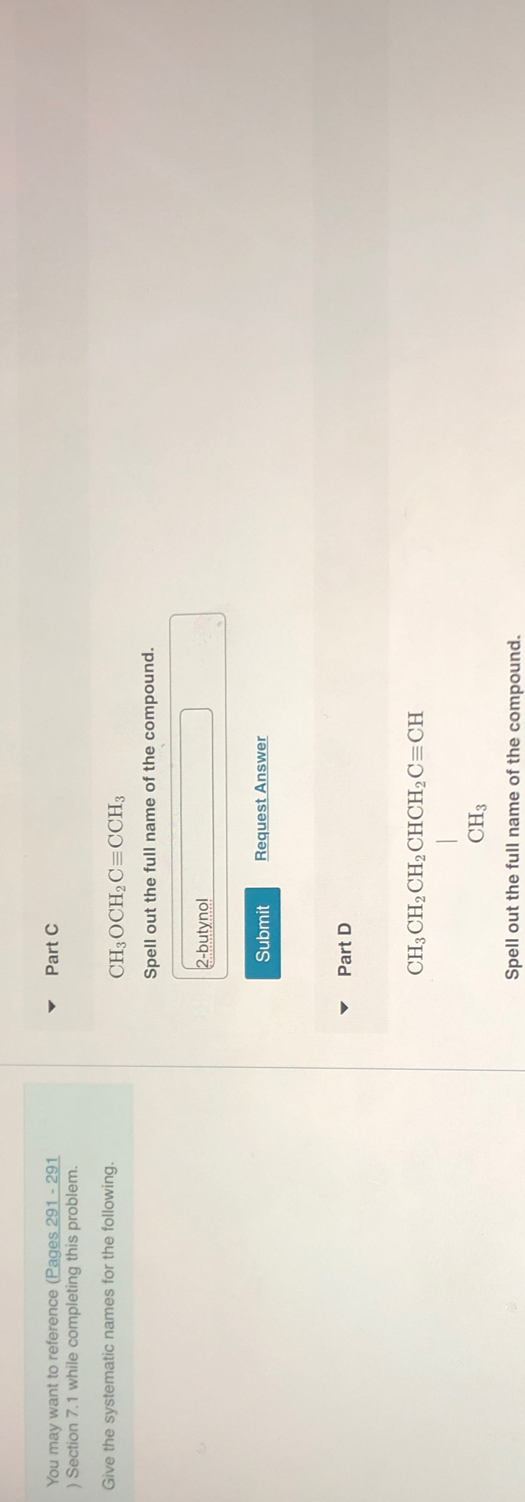 Solved You may want to reference (Pages 291 - 291 ) ﻿Section | Chegg.com