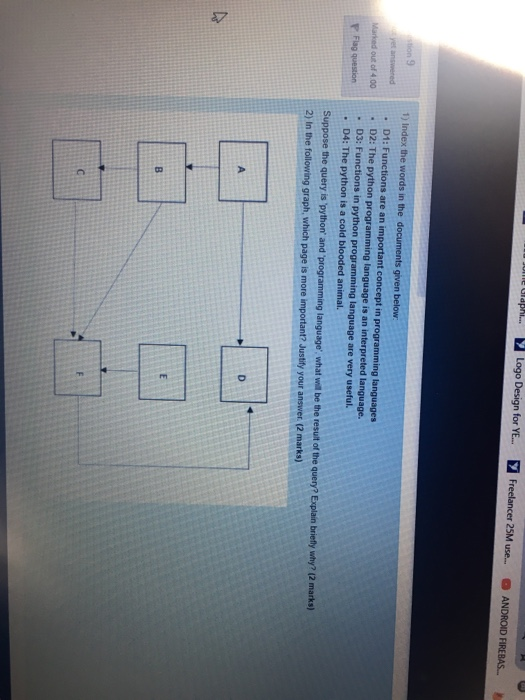 Solved Meldphi.. Logo Design for YE... Freelancer 25M use... | Chegg.com