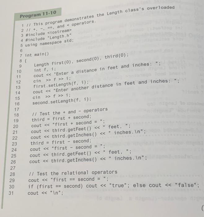 Solved Modify The Program 11−10 From Pages 753−755 As