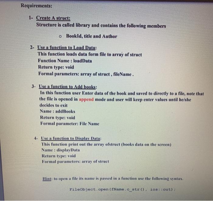 Solved (2 Marks) Write a CH program to create a simple | Chegg.com
