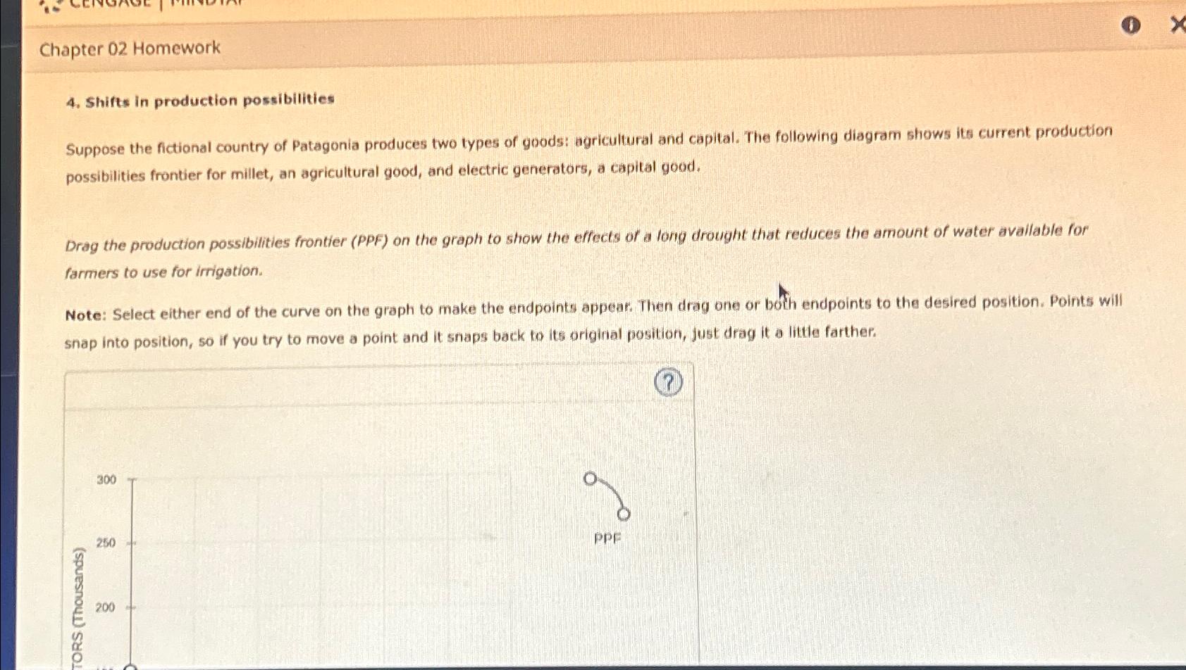 Solved Chapter 02 ﻿Homework4. ﻿Shifts in production | Chegg.com