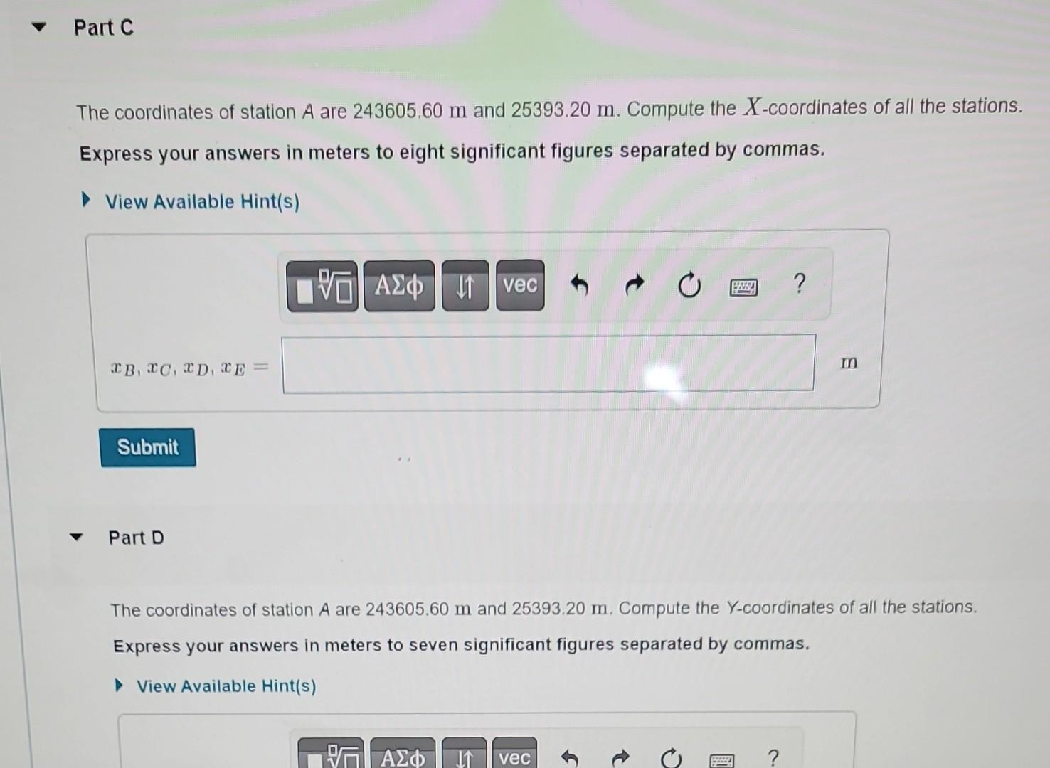 Solved Given the table, find the adjusted departures using | Chegg.com