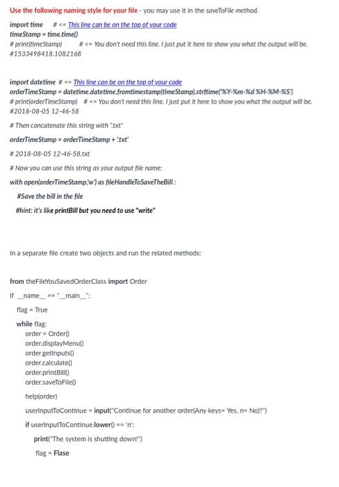 There is a Python coding style reference that may | Chegg.com