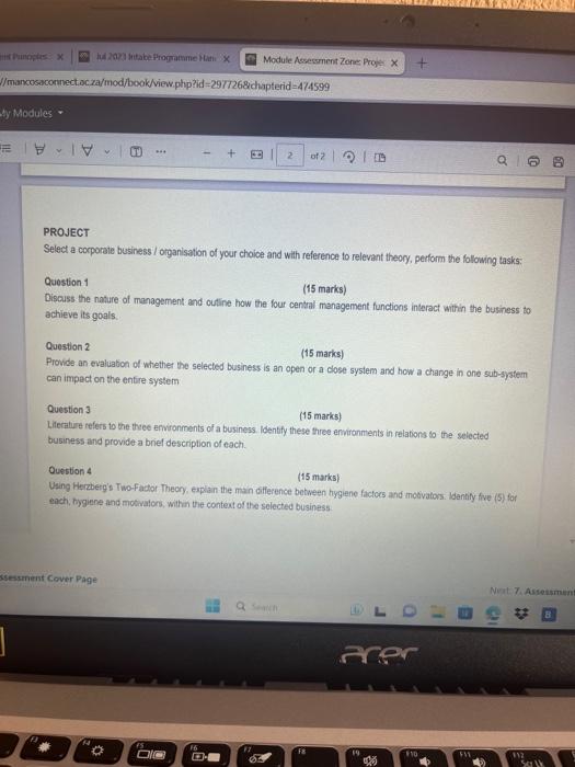 Solved ent Principles X My Modules | Chegg.com