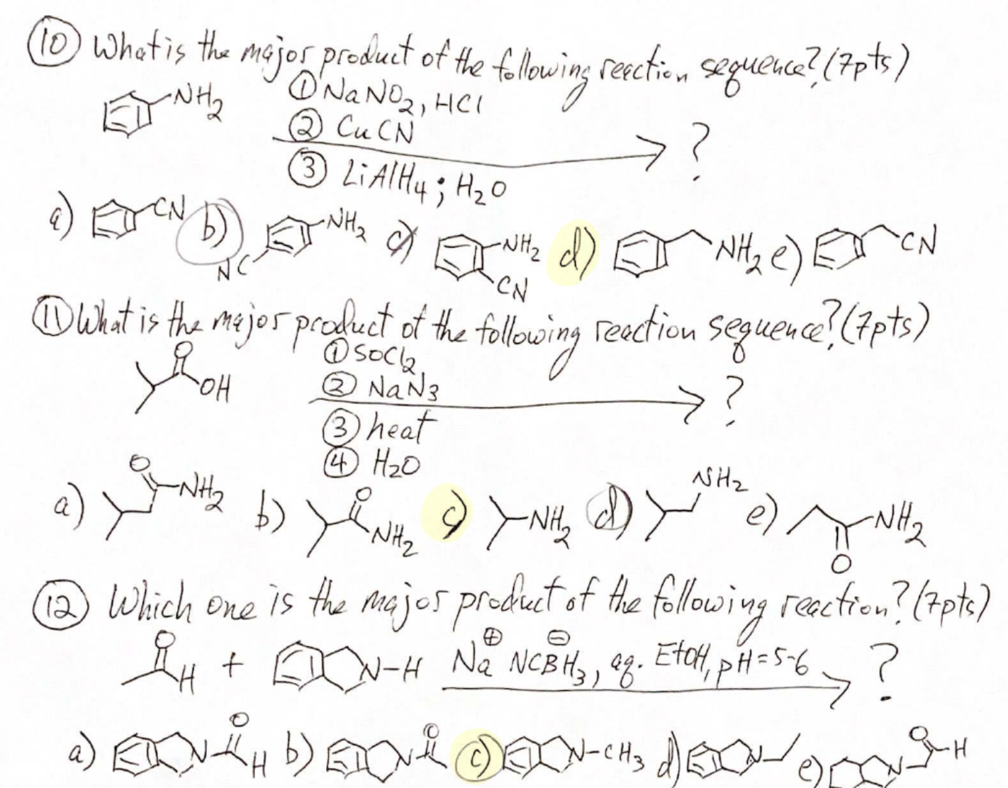 Solved please help explaining the right answer | Chegg.com