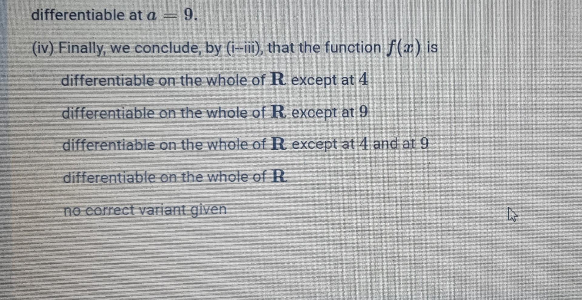 Solved Consider the function 4- f(x) = ) { if I