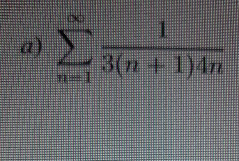 Solved use the alternating series, ratio or root test | Chegg.com