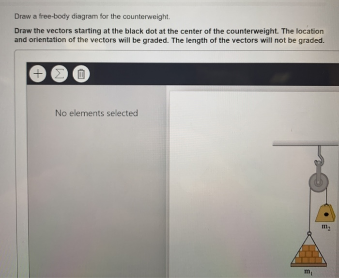 Solved A 15.2 kg load of bricks (m) hangs from one end of a | Chegg.com