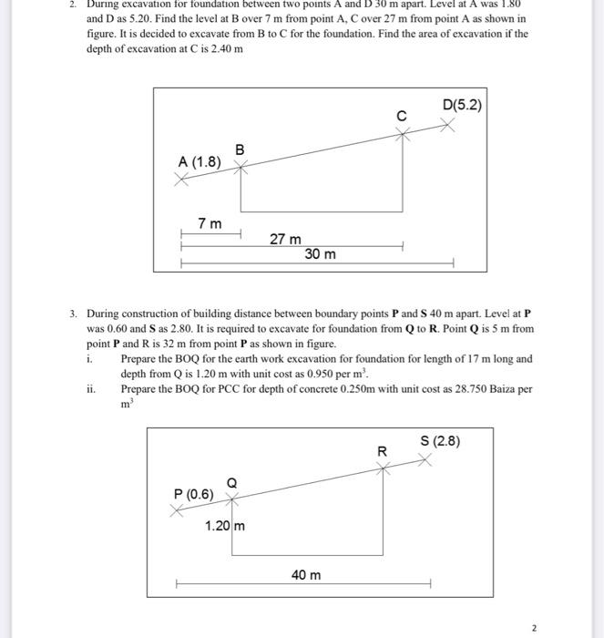 1. Prepare the takeoff as per CESMM4 for the | Chegg.com