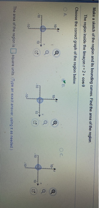Solved Make a sketch of the region and its bounding curves. | Chegg.com